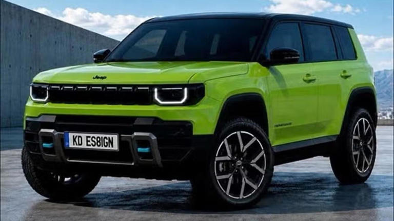 Το Jeep Renegade επιστρέφει - πώς θα μοιάζει