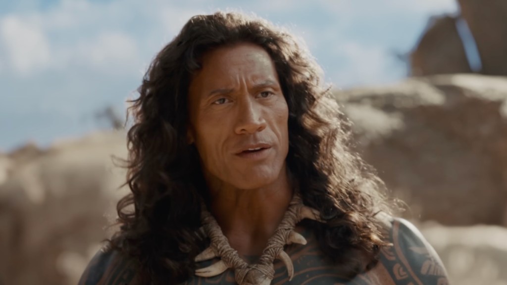 Dwayne Johnson makes massive Moana announcement ahead of live-action ...