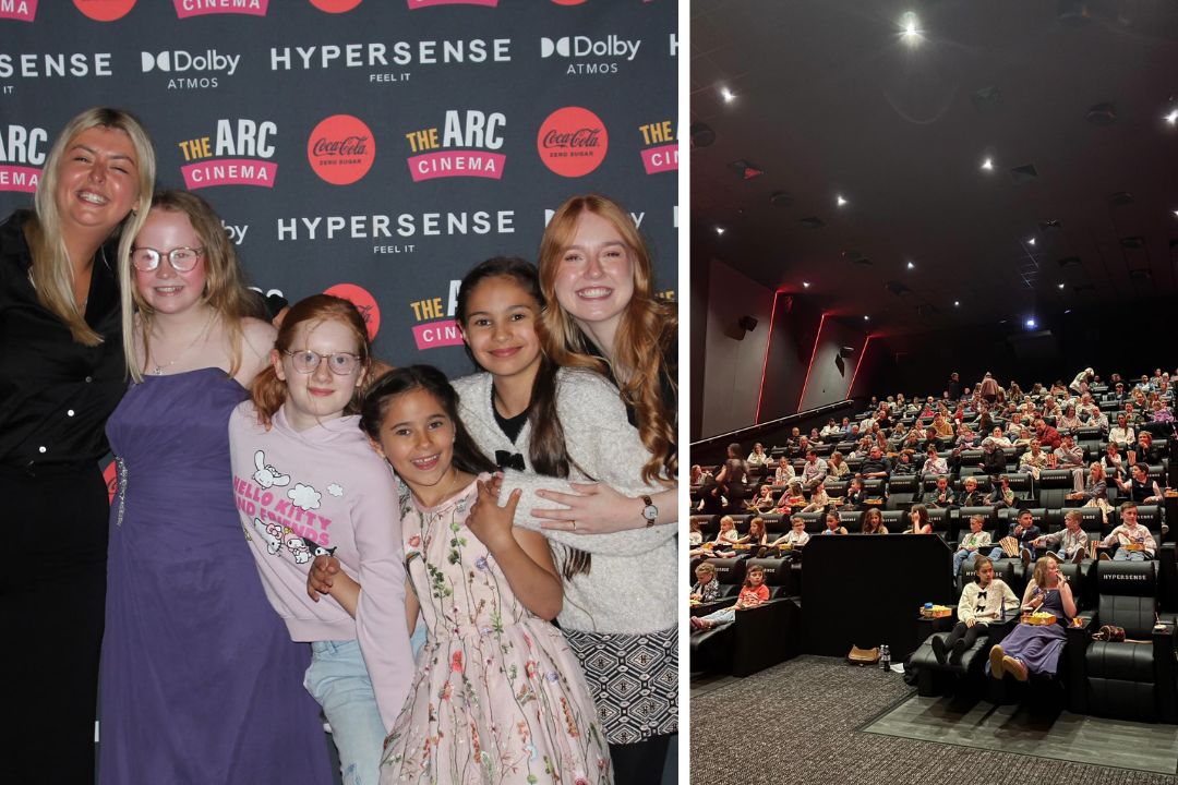 Lancashire kids from Green Dog Academy celebrate big-screen premiere of ...