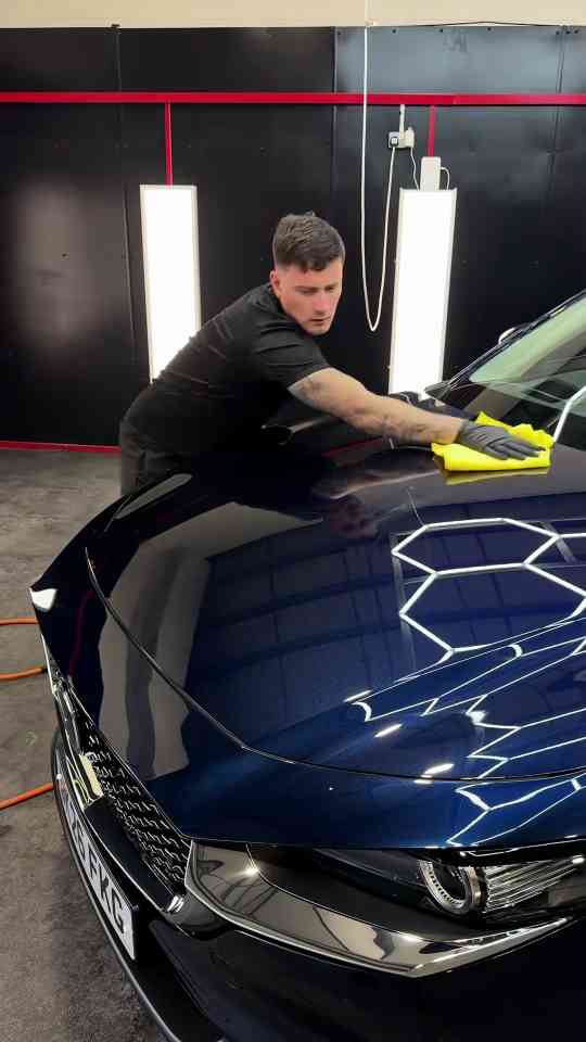 How a full detail completely transforms this car