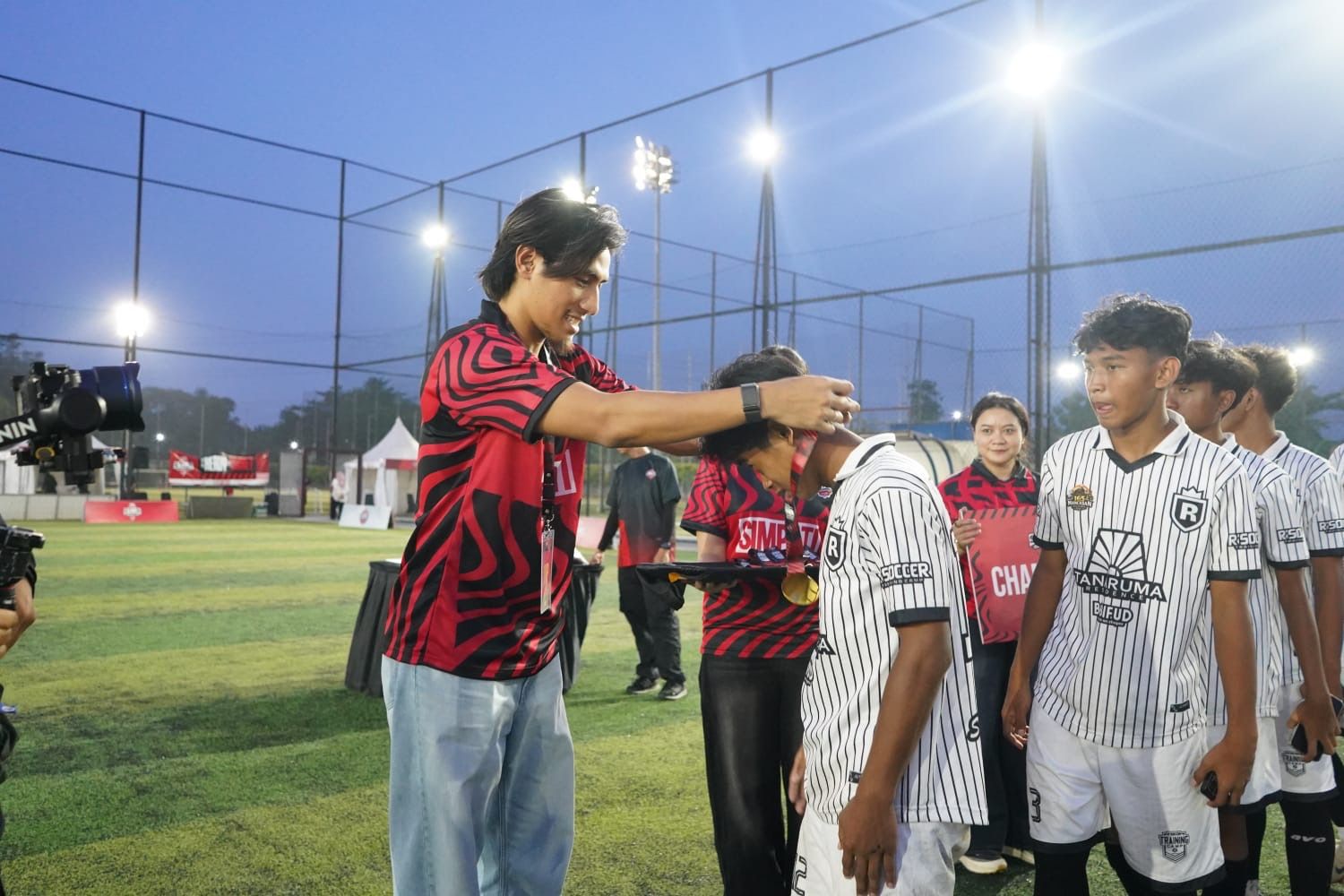 Dipuji Pemain Persija, RSoccer Training Camp Juara Future Star Competition