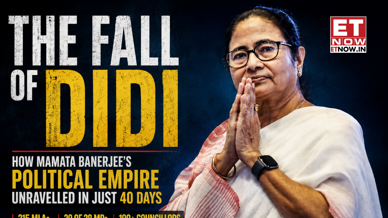 The fall of Didi: How Mamata Banerjee's political empire unravelled in ...