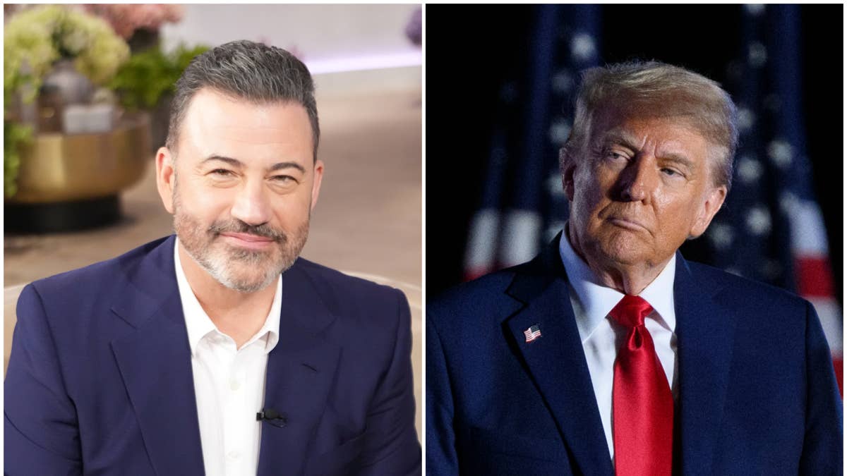 Jimmy Kimmel roasts Trump on his birthday with a hilarious card spoof