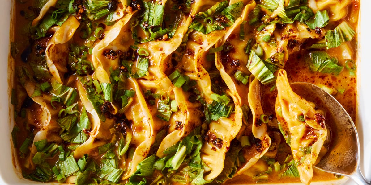 I Recreated The Viral Dumpling Bake From Scratch & It's Now My Go-To ...