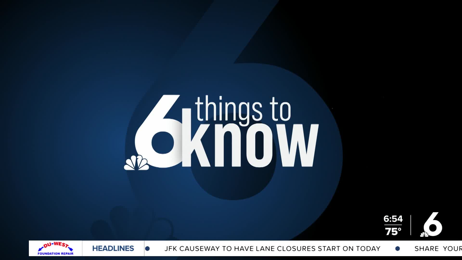 6 things to know: Corpus Christi water info, JFK Causeway lane closures ...