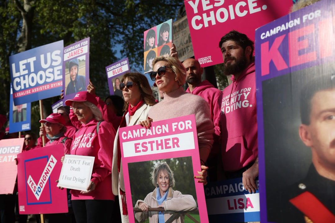 Lauren Edwards revives assisted dying bill