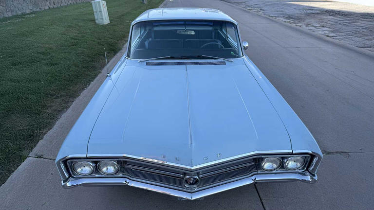 What made the Buick Wildcat 425 the quietest muscle sedan ever