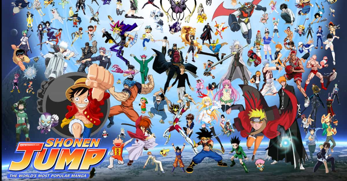 The best Shonen Jump anime