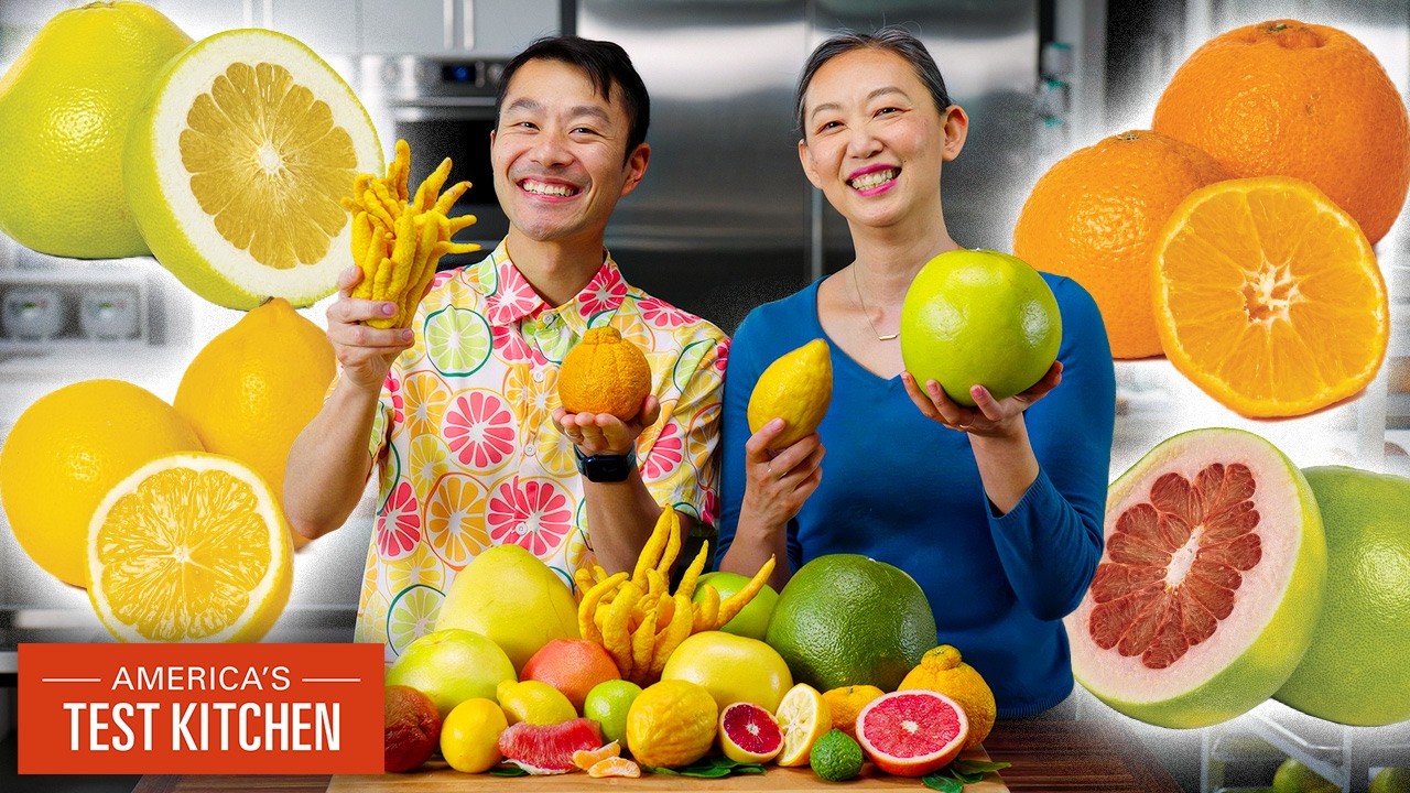 Tasting 23 kinds of citrus with a fruit expert