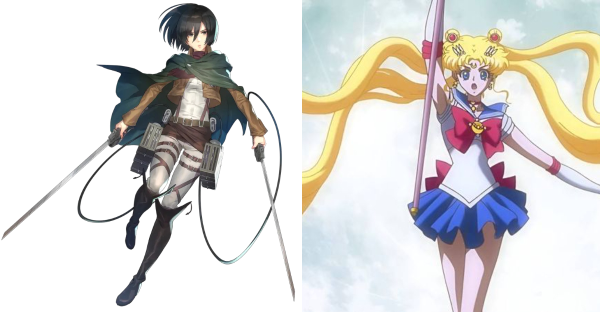 16 legendary female anime heroes fans still celebrate