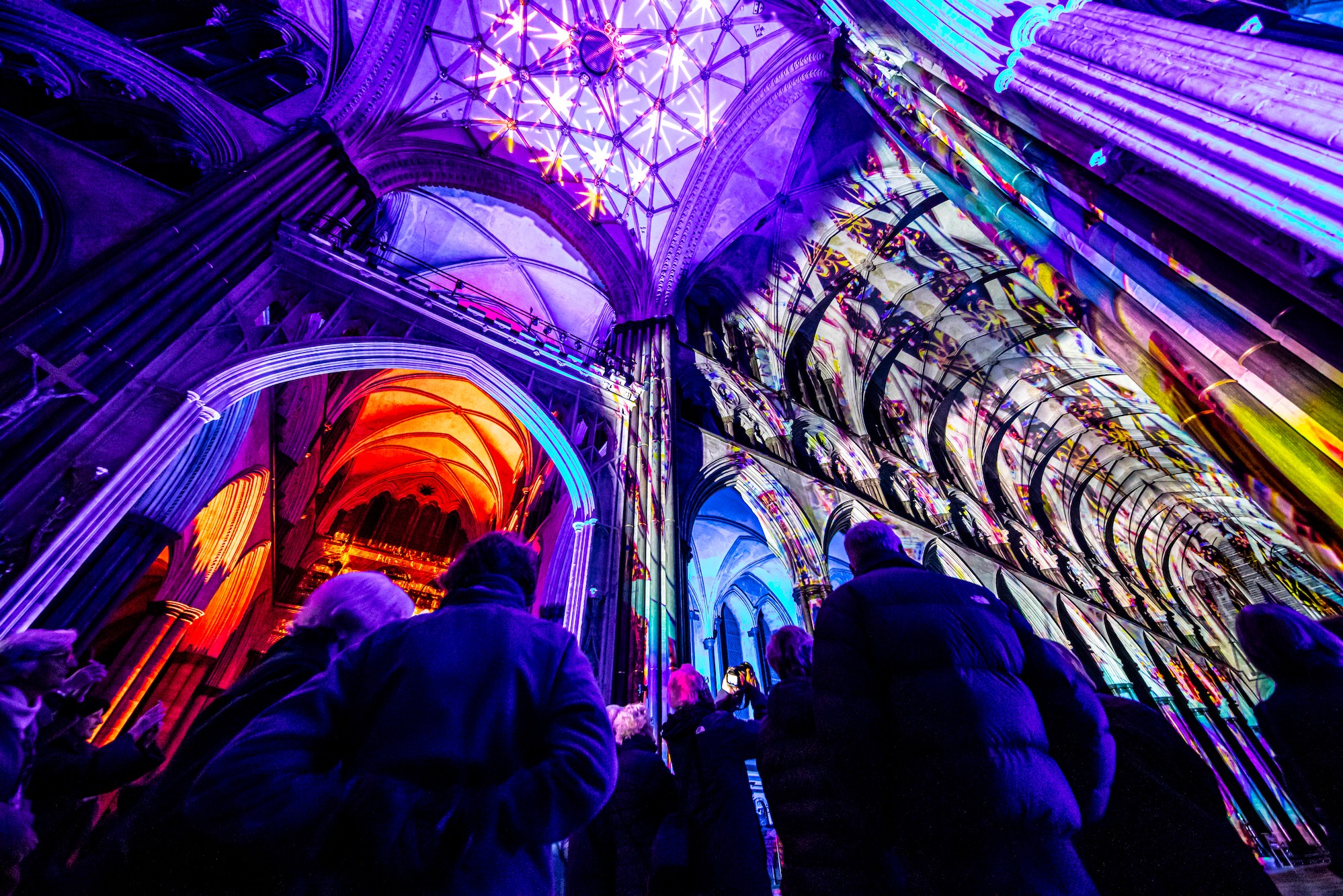 Early bird tickets go on sale for Chichester Cathedral's annual light ...
