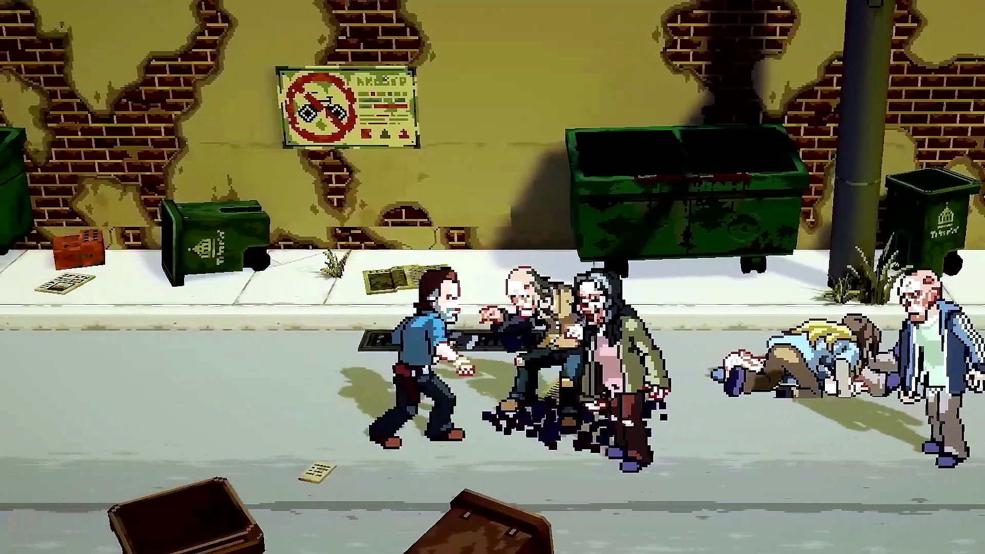 The Walking Dead: Streets of Survival - anuncio