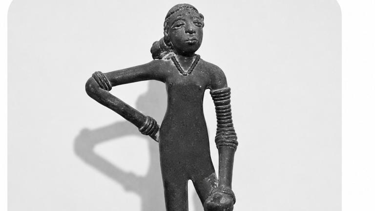 NCERT covers up Mohenjo-daro dancing girl image in class 9 textbook ...