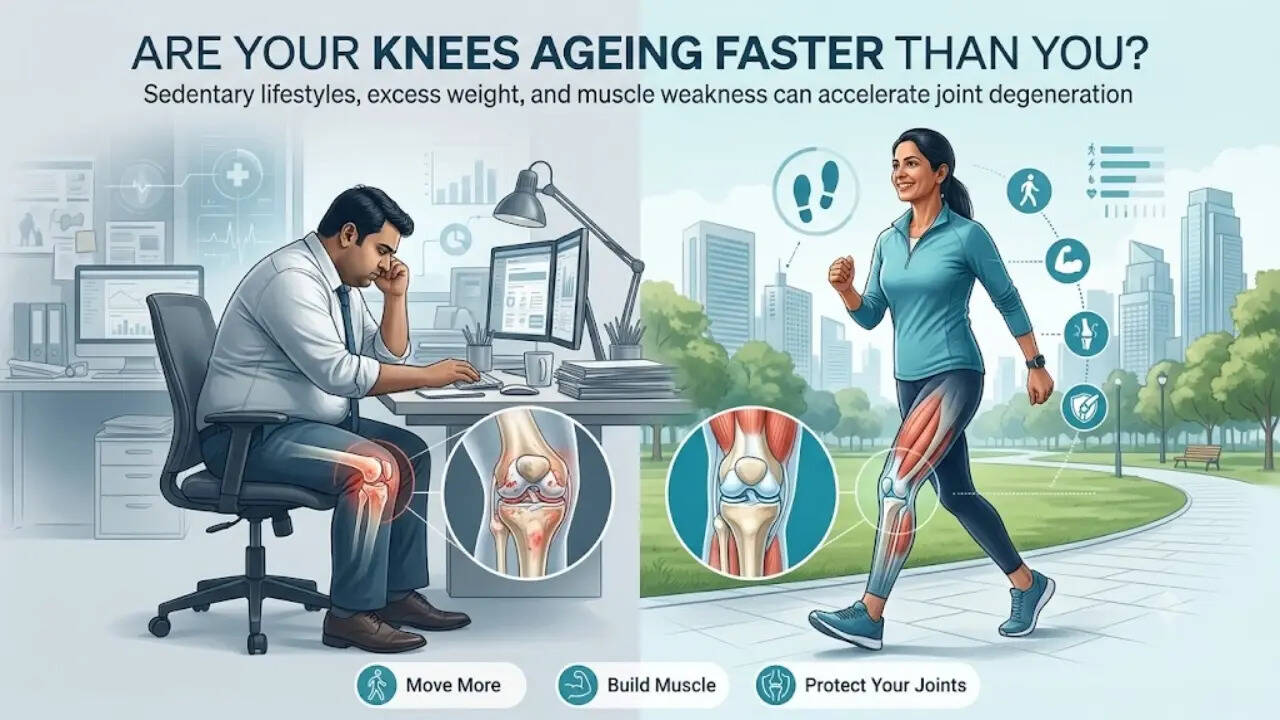 Are your knees ageing faster than you?