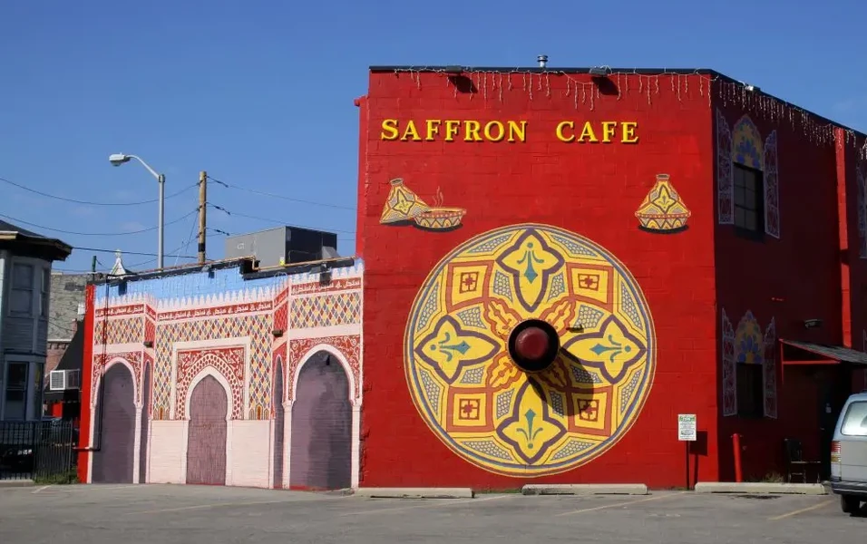 Saffron Cafe blends Indian sweets with American cafe culture
