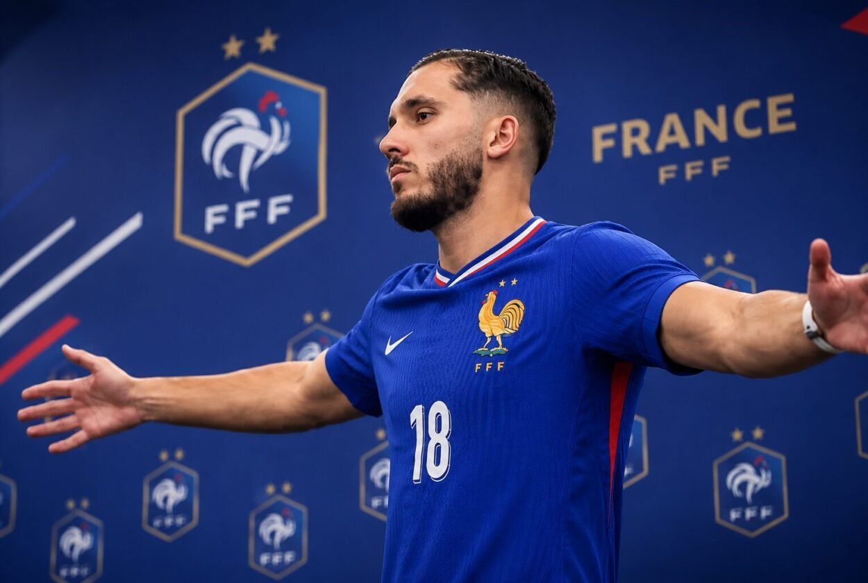 World Cup: France team stars arrive in New York