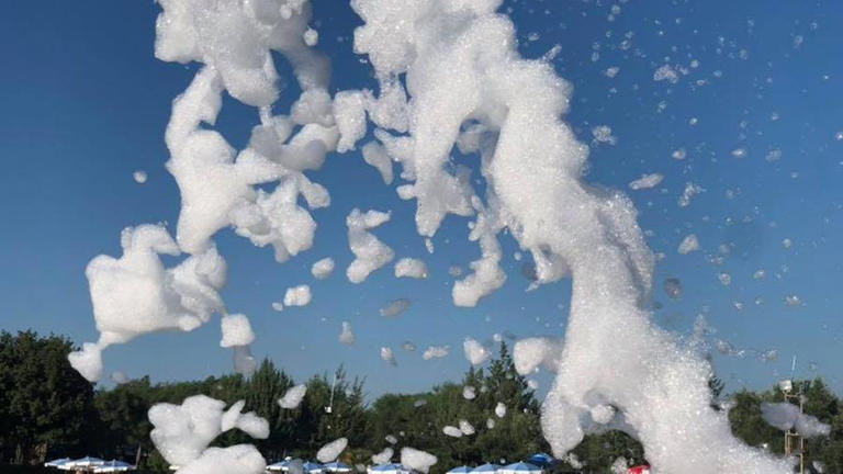 Ortacesus si tuffa nell’estate: domenica grande schiuma party alla ...