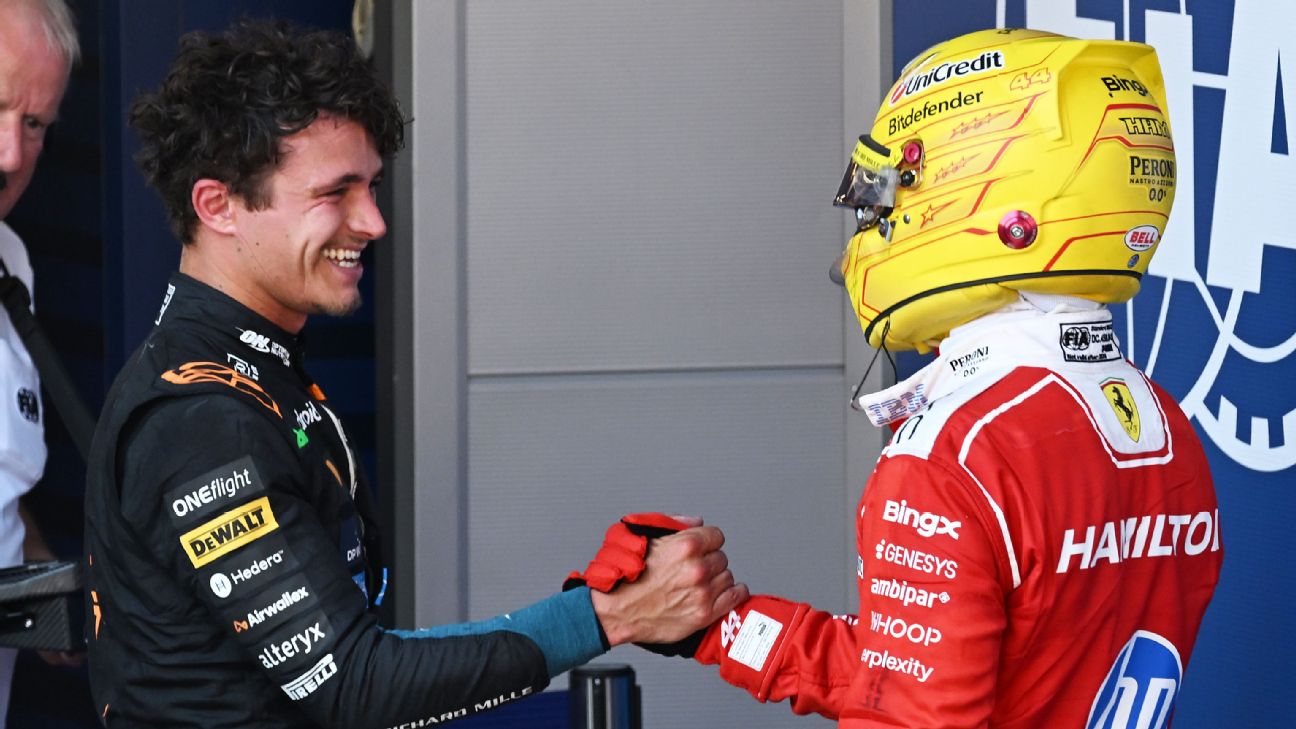 Lando Norris: Ferrari making engine improvements will 'embarrass' rivals