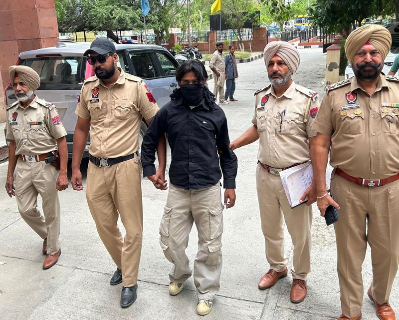 Security breach near Bathinda military station: CCTV camera ...