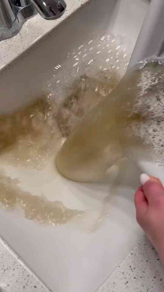 This simple method brought my white socks back to life