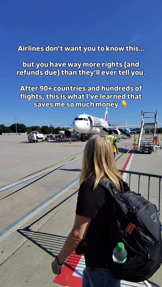 Stop giving airlines your money away: 7 travel rights most people don’t ...