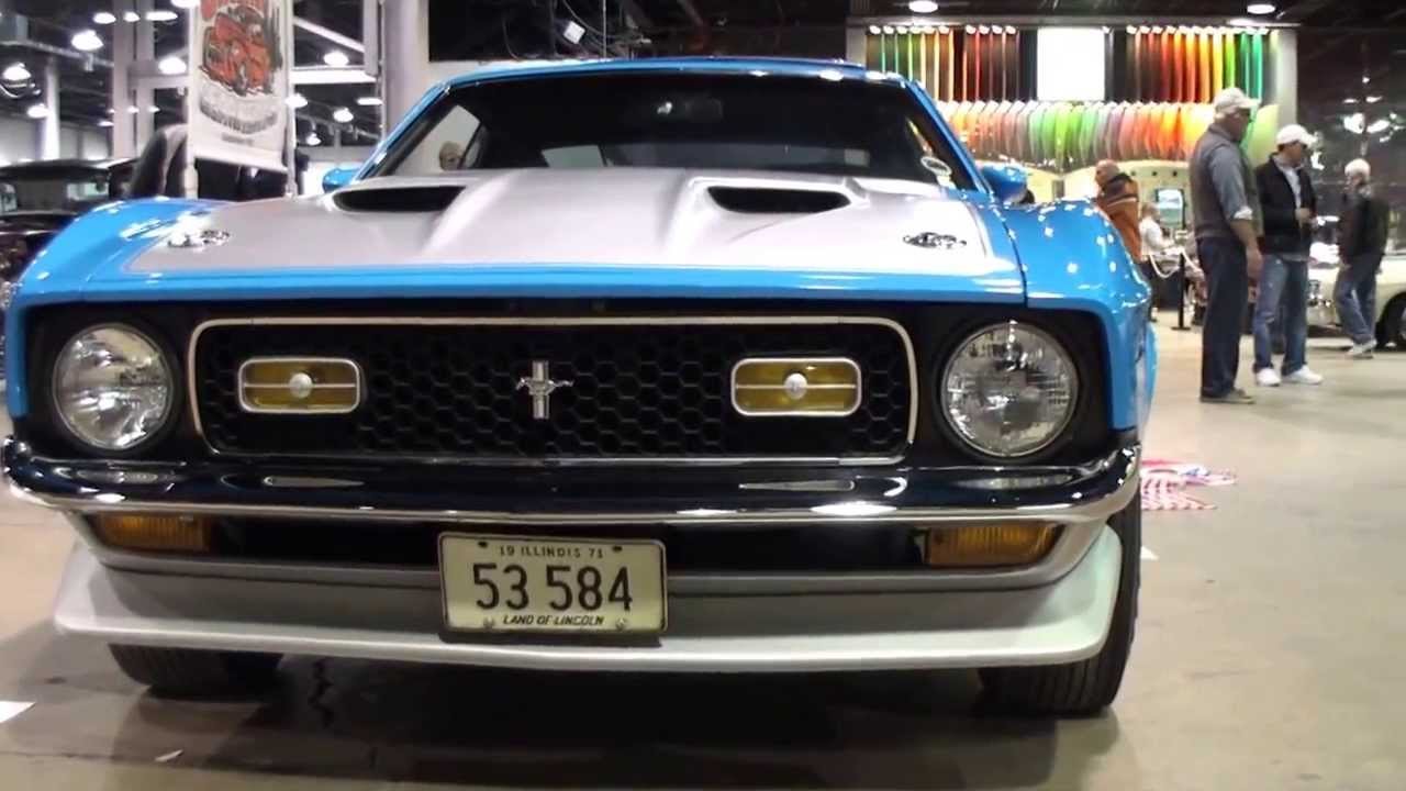 Muscle car dreamin' 1971 Ford BOSS Mustang