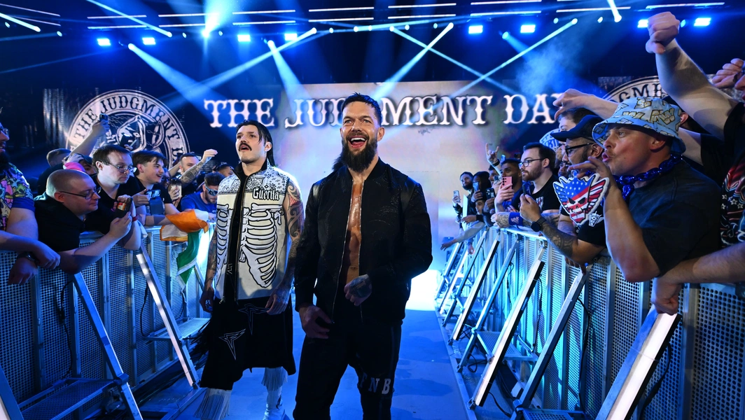 Judgment Day members compete in Raw tournament semifinals