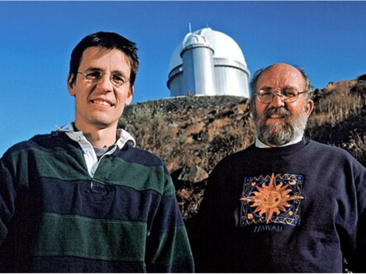 In 1995, astronomers found a planet circling a sun-like star, and the ...