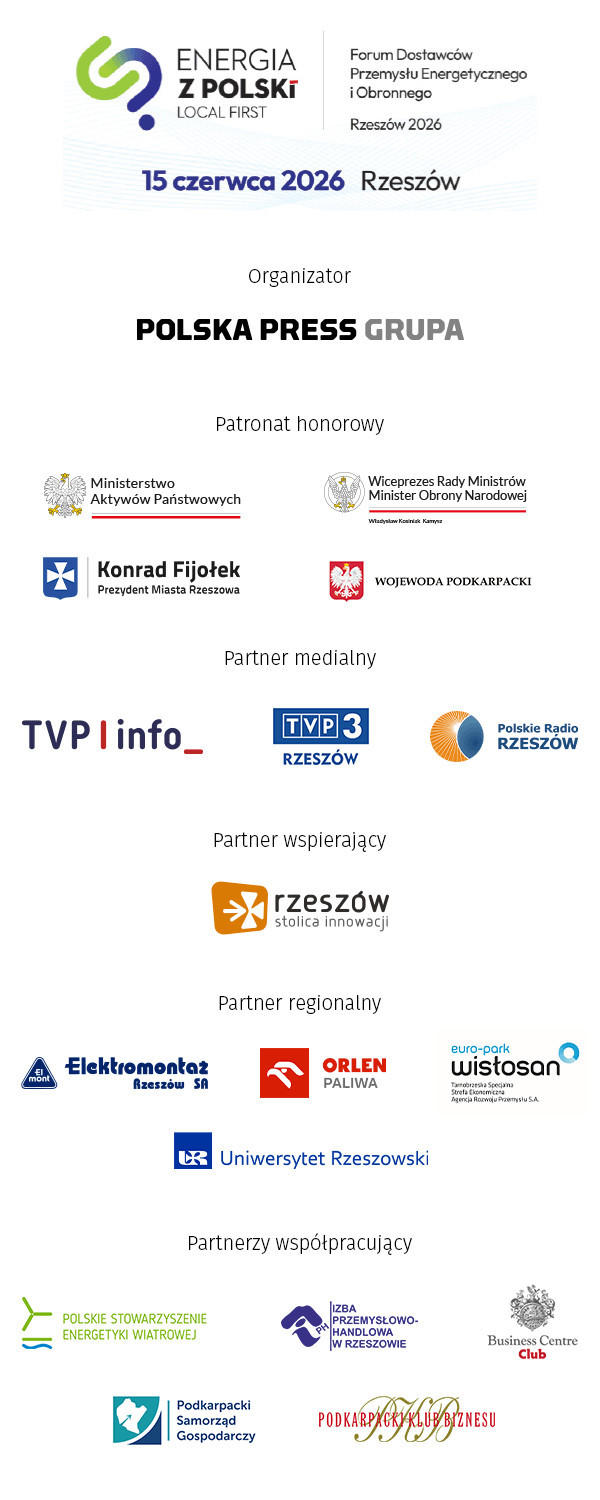 Wiceminister aktywów państwach Grzegorz Wrona: Dzisiaj konkurują ze ...