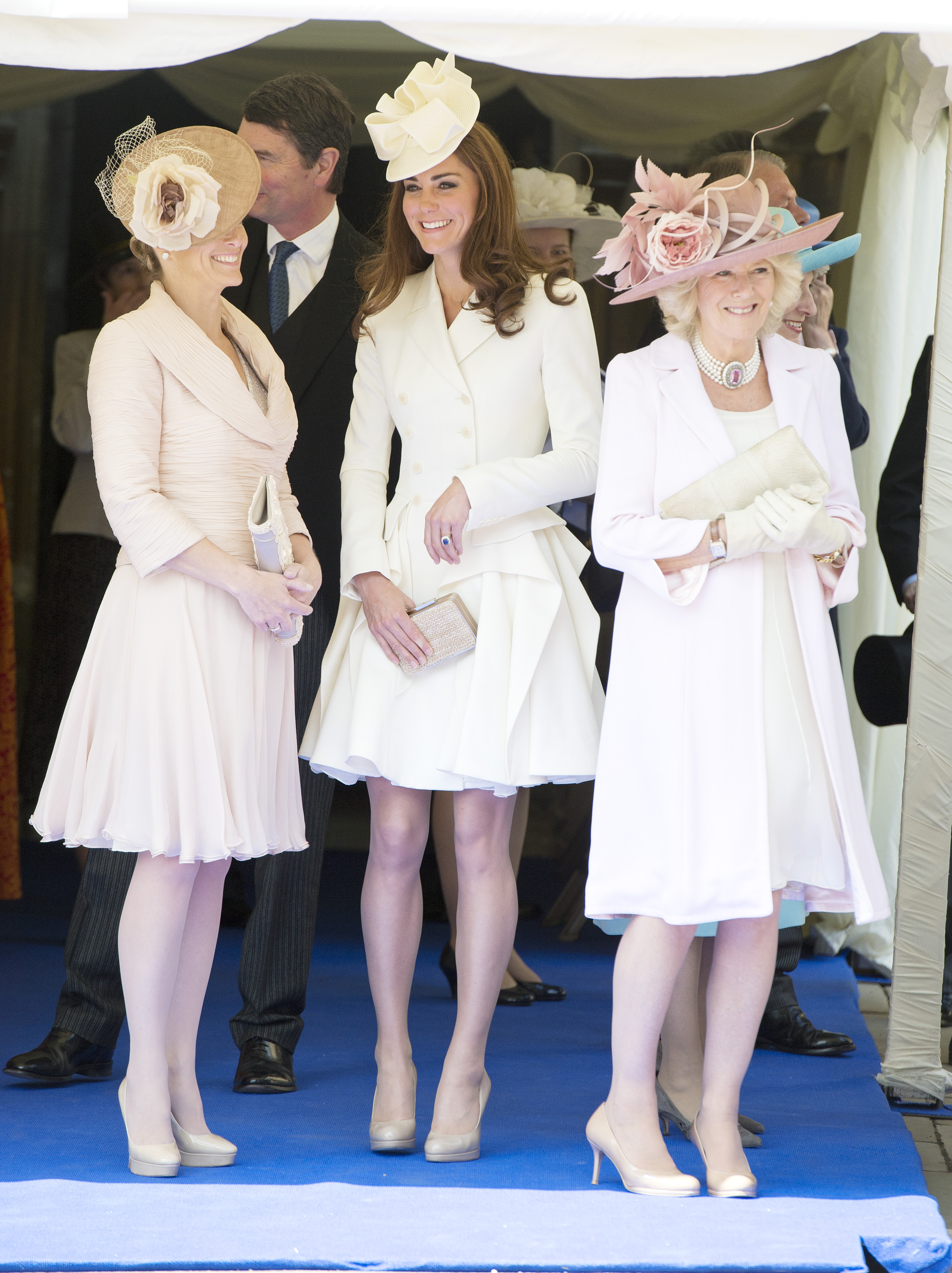 Princess Kate has a tried and true Garter Day style formula
