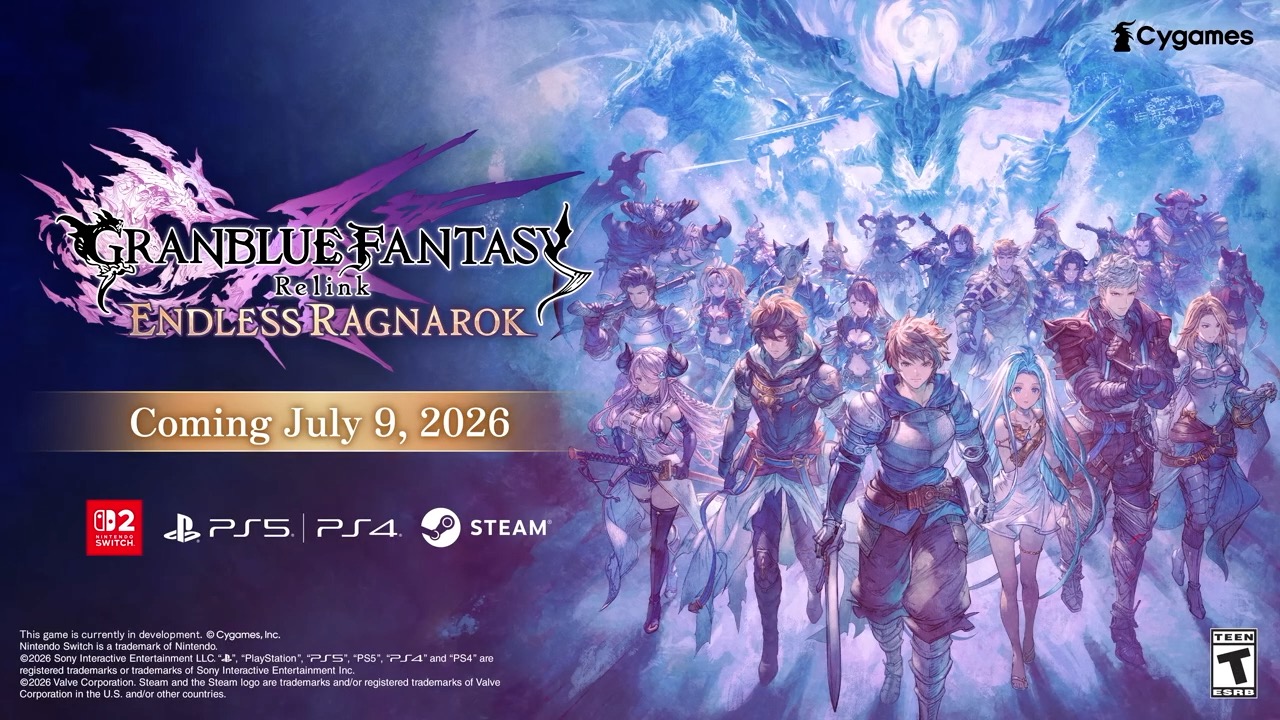Granblue Fantasy Relink Endless Ragnarok official summons and the ...
