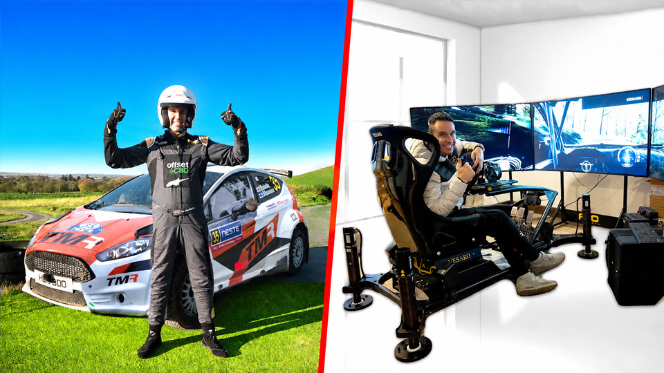 Does Driving A Racing Simulator Make A You A Faster Driver EA Sports WRC