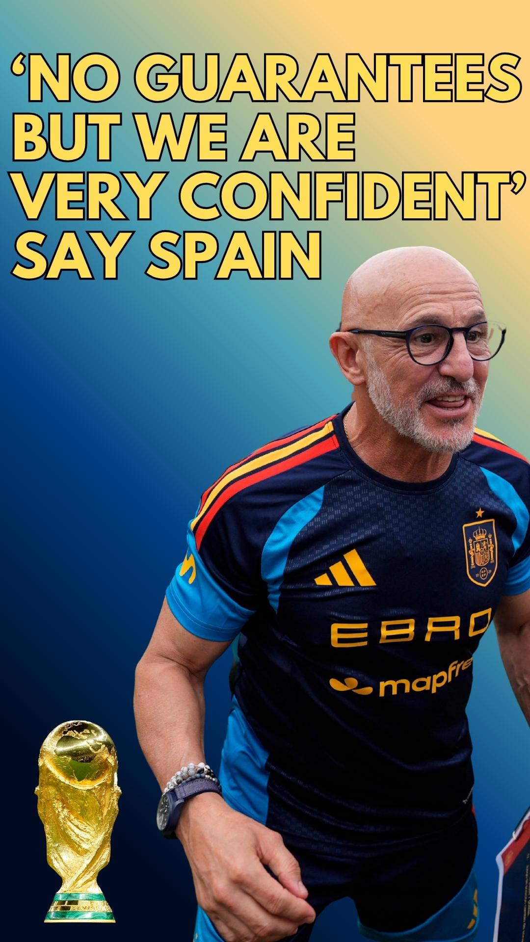 SNTVPLAY vertical soccer WC26 Spain presser