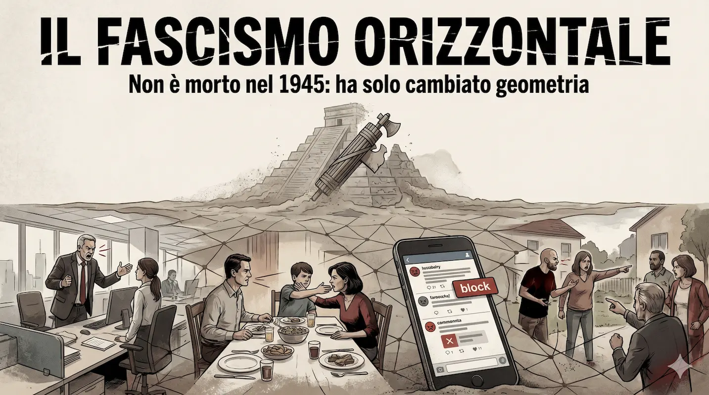 Il fascismo non è morto nel 1945: ha solo cambiato geometria