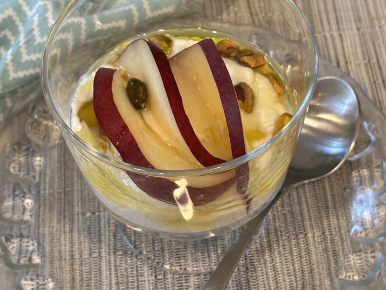 Seriously simple: Peaches and cream, the perfect no-cook summer dessert