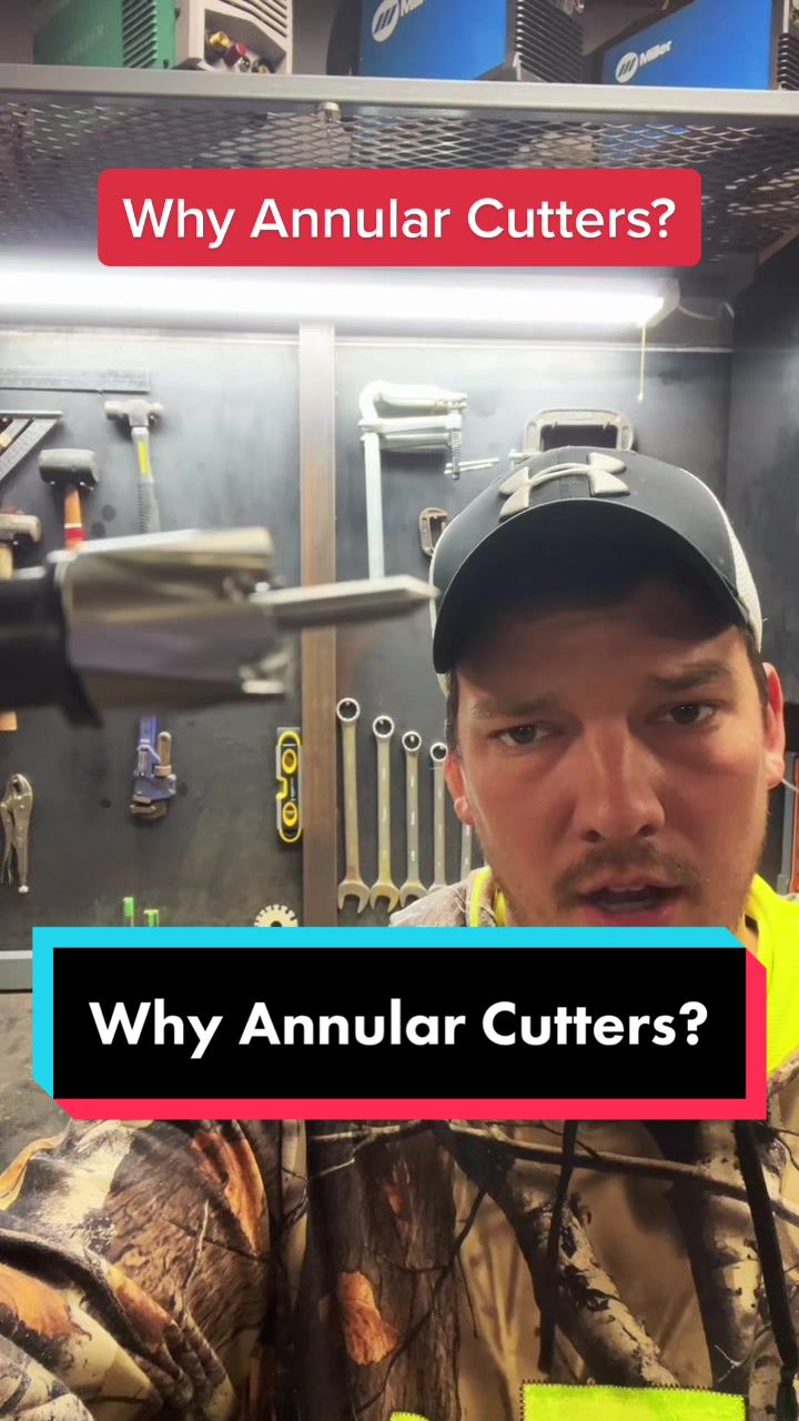 Why annular cutters beat standard drill bits for sheet metal