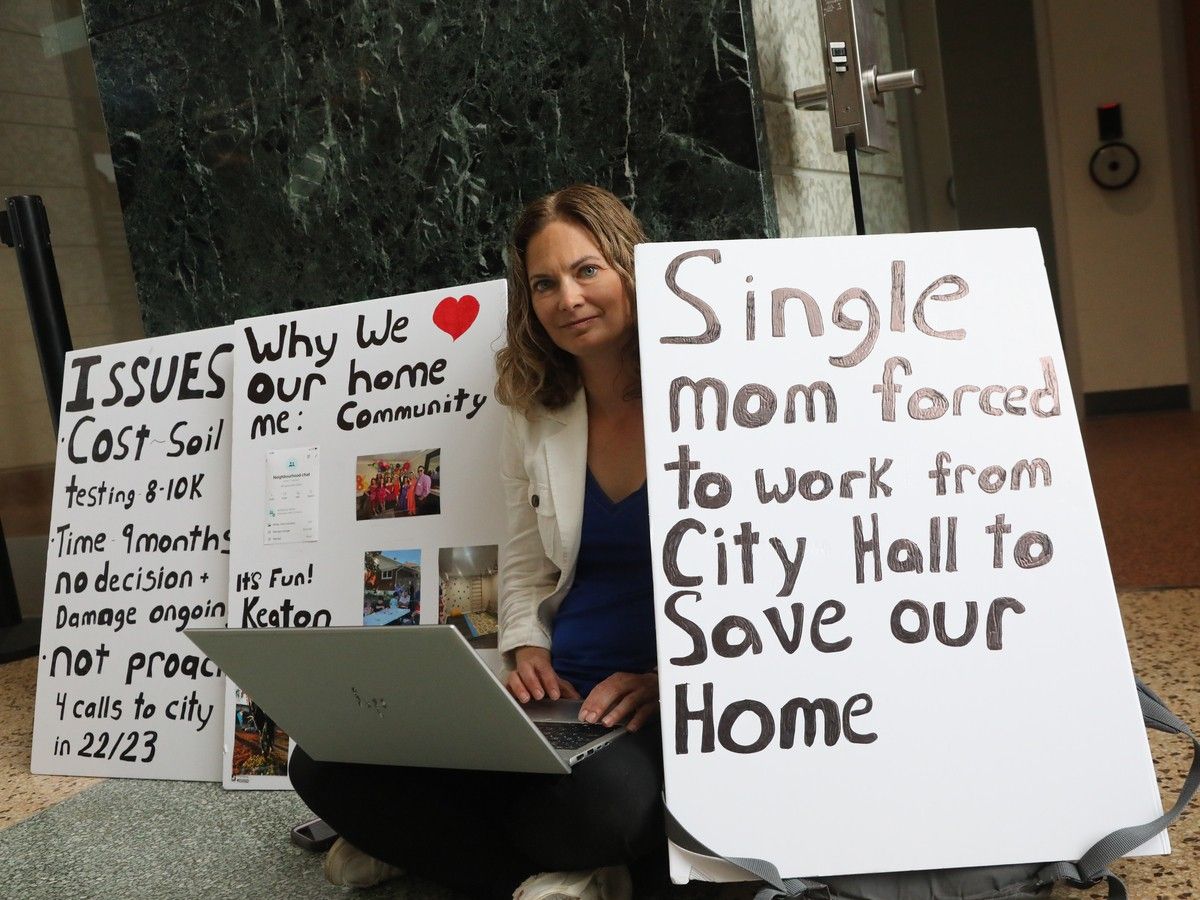 Between a root and a hard place: Ottawa woman fighting city hall for ...