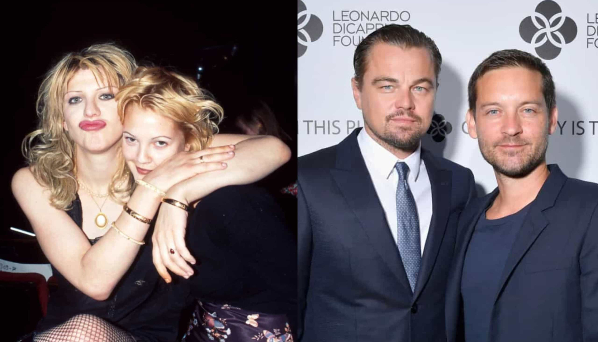 Celebrities who were friends before becoming famous