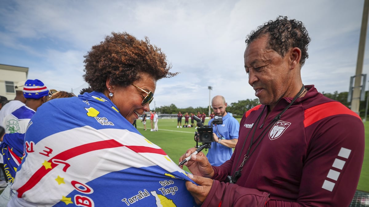 For Cape Verde, Tampa is the doorstep to its World Cup dream