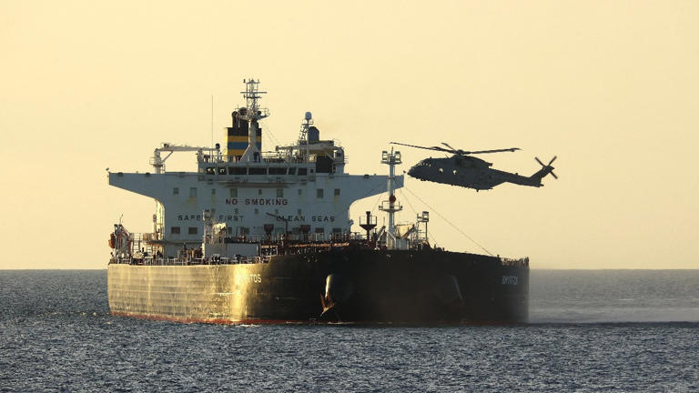 UK arrests Indian man after seizing sanctioned Russian shadow fleet oil ...