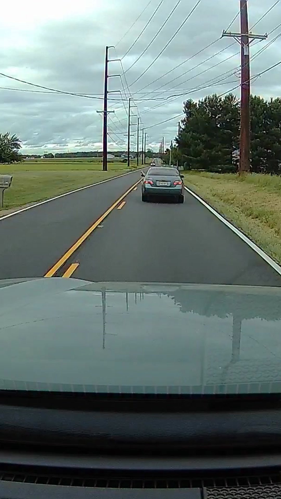 Brake-check road clip in New Jersey
