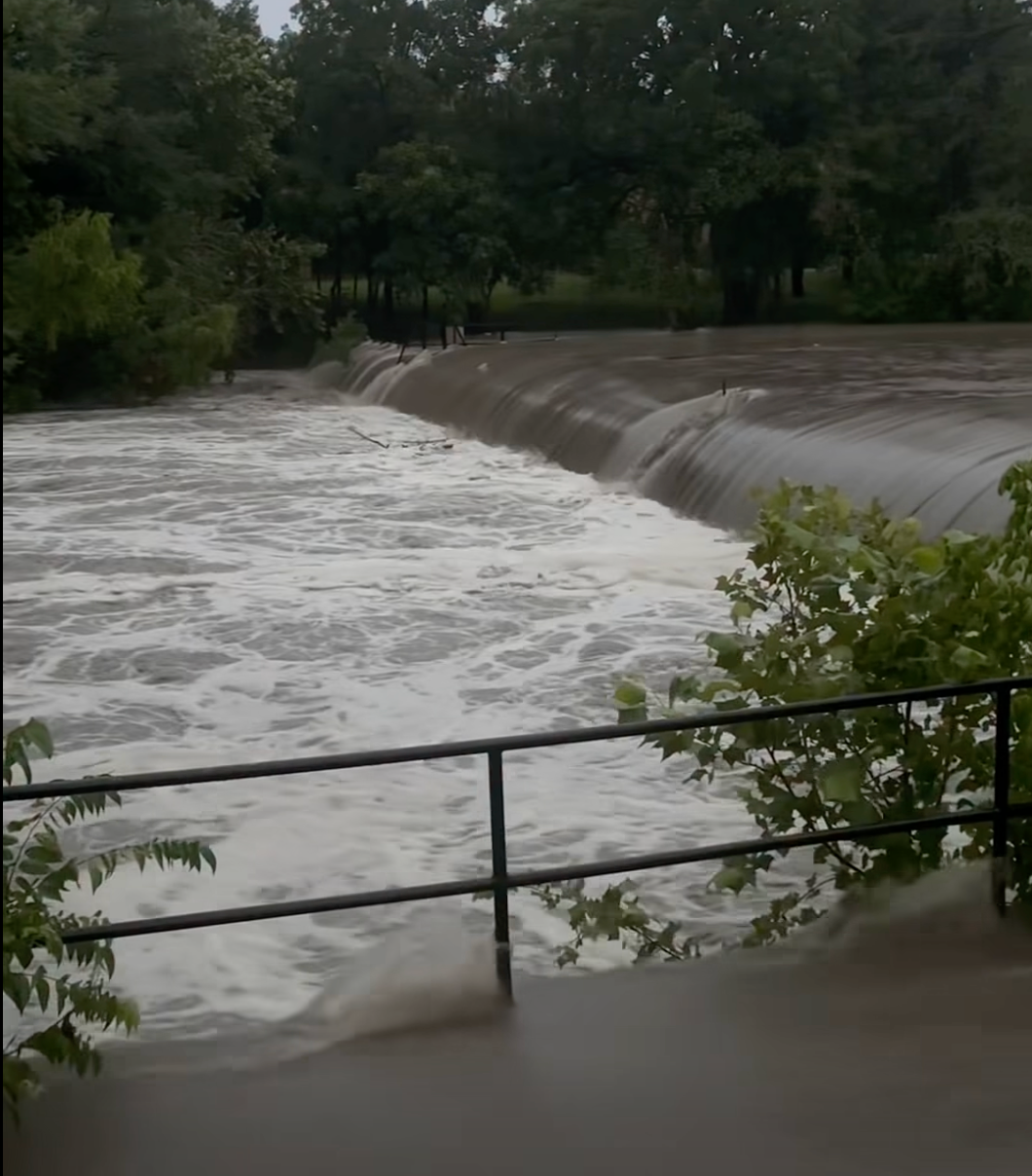 Austin under flash flood warning as tropical moisture fuels heavy rain