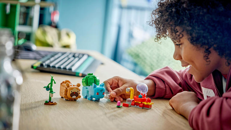 Lego Pokémon sets are coming and they’re interactive