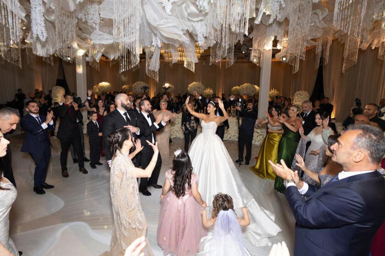 Inside LA.'s Armenian banquet halls, where the caviar flows and the ...
