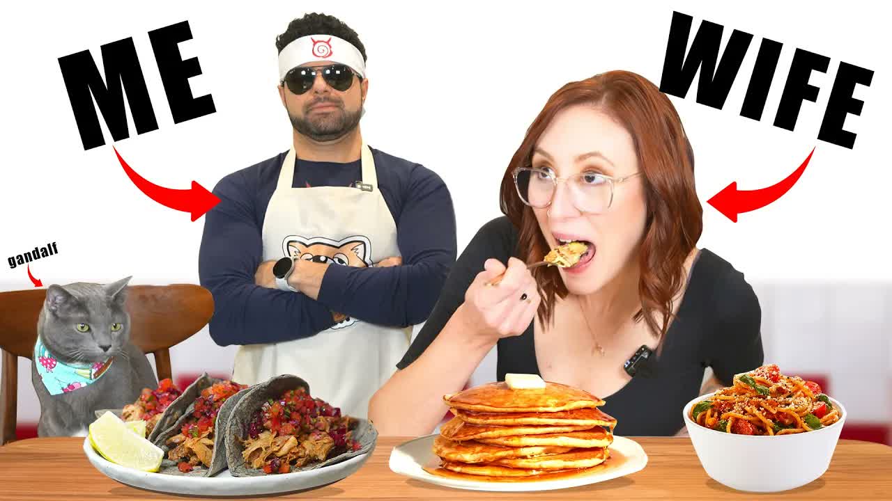 This house husband cooking challenge turns dinner into a full mission