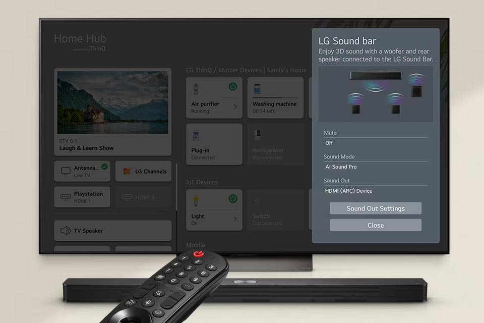 Soundbar LG: 5 opções boas e baratas da marca