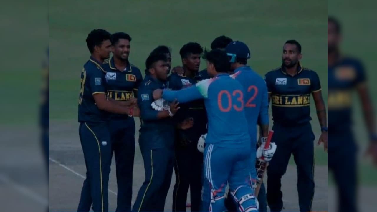 After Vaibhav Sooryavanshi fight, Sri Lanka Cricket takes action ...