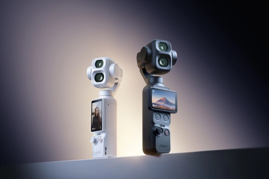 DJI launches Osmo Pocket 4P as its first gimbal camera with two main ...