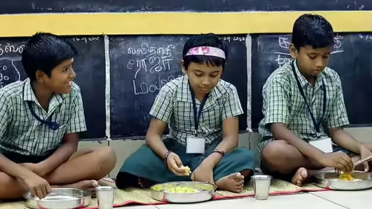 Vijay Govt expands TN breakfast scheme to cover classes VI-VIII ...