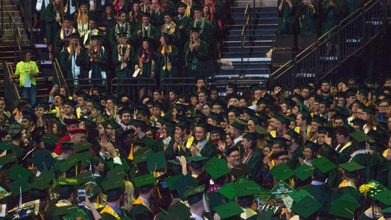 University of Oregon commencement expected to bring heavy traffic near ...